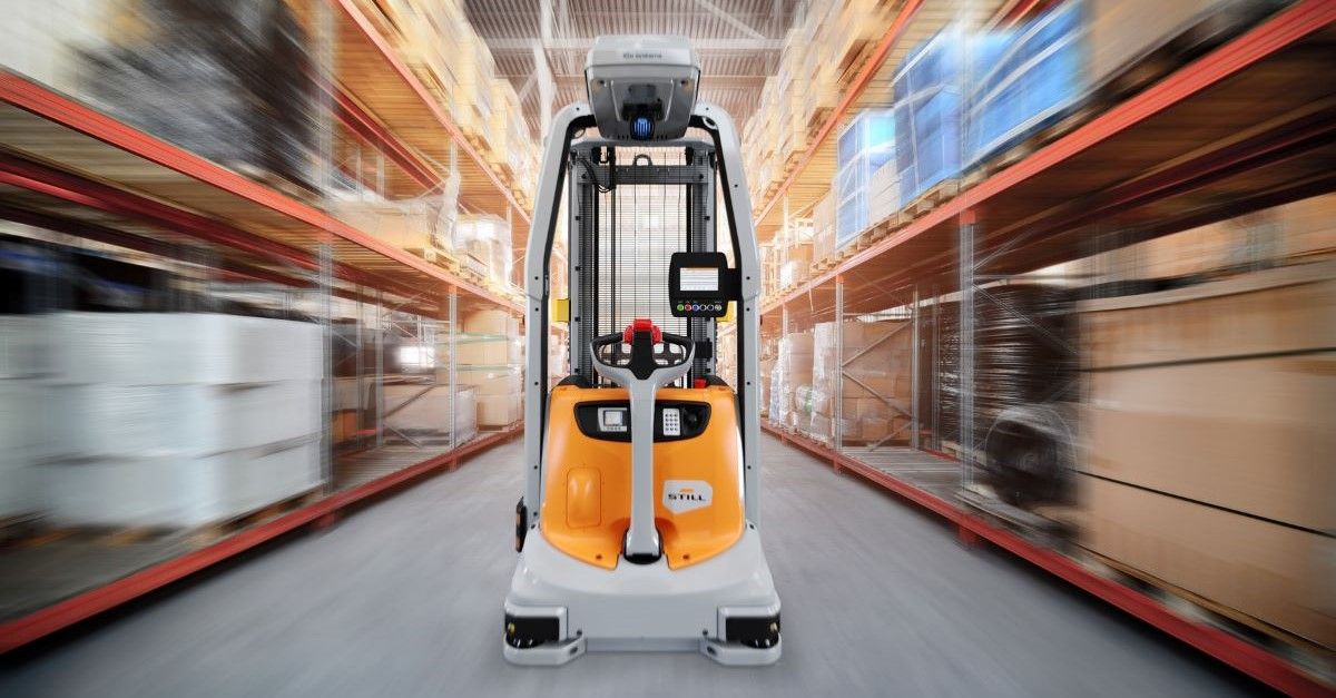 STILL – lety prověřená automatizace od A do Z | SKLAD